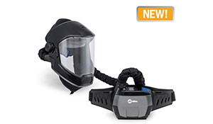 Enjoy All-Day Comfort and Protection with Miller's Face Shield PAPR ...