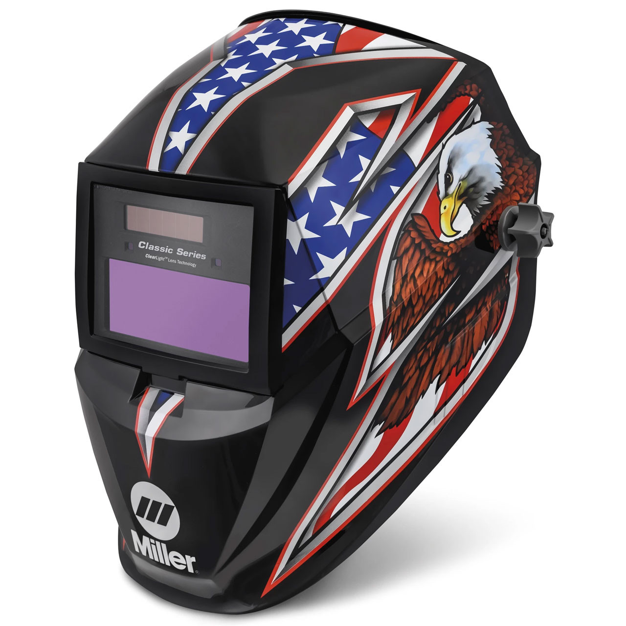 Miller 287820 Classic Series Auto Darkening Welding Helmet with ...
