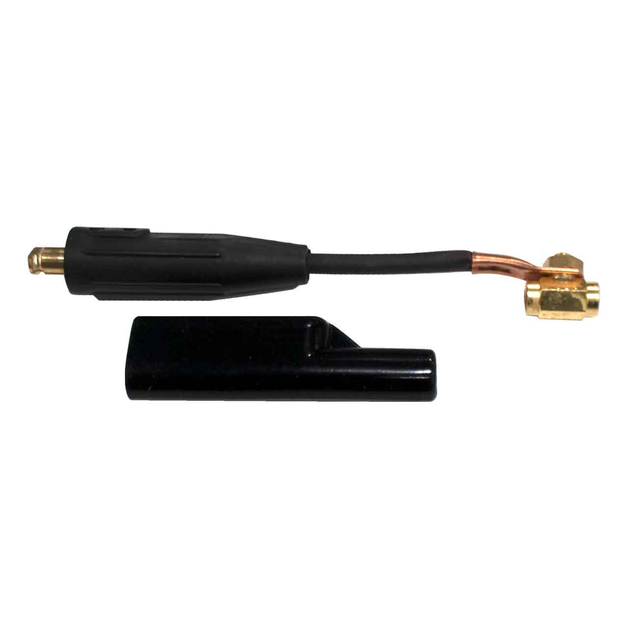 Weldtec TTC-150 Cable Connector With 2-MBP Style Male Plug