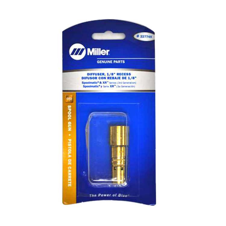 Miller 227749 Diffuser,.281/.312 Od Collar Fastip 1/8 R