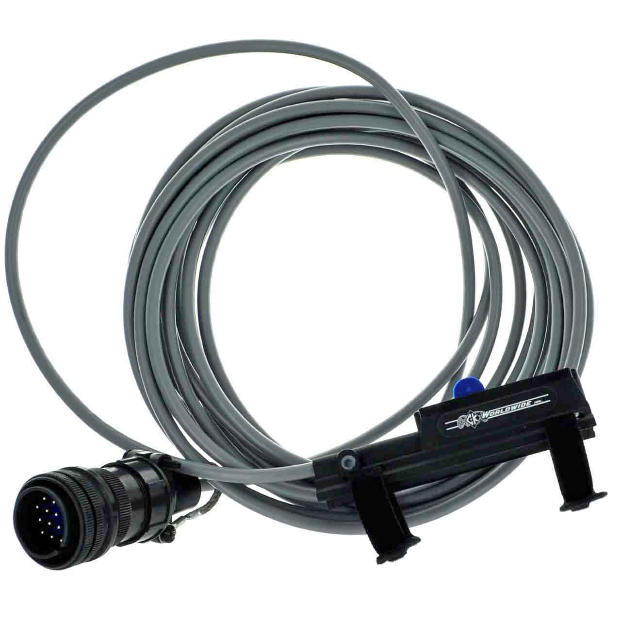 CK AMTCV-1-2-M14 Amptrak Hook and Loop 1k Ohm 28' for Miller 14 pin ...