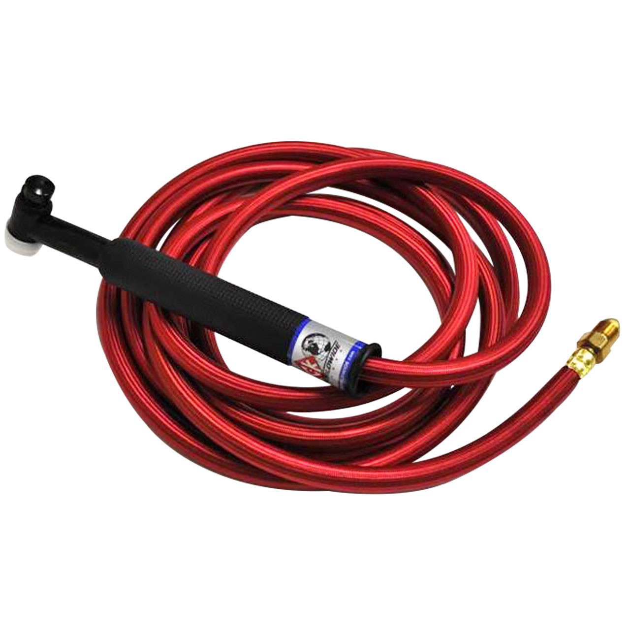 CK210 Air Cooled TIG Torch Kit, Flex, 200A, 12.5', 1-Pc, Super-Flex ...