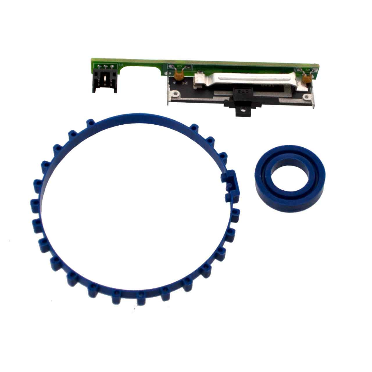 CK RACP-1K Potentiometer & Switch Assembly 1k Ohm Blue Belt & Pulley