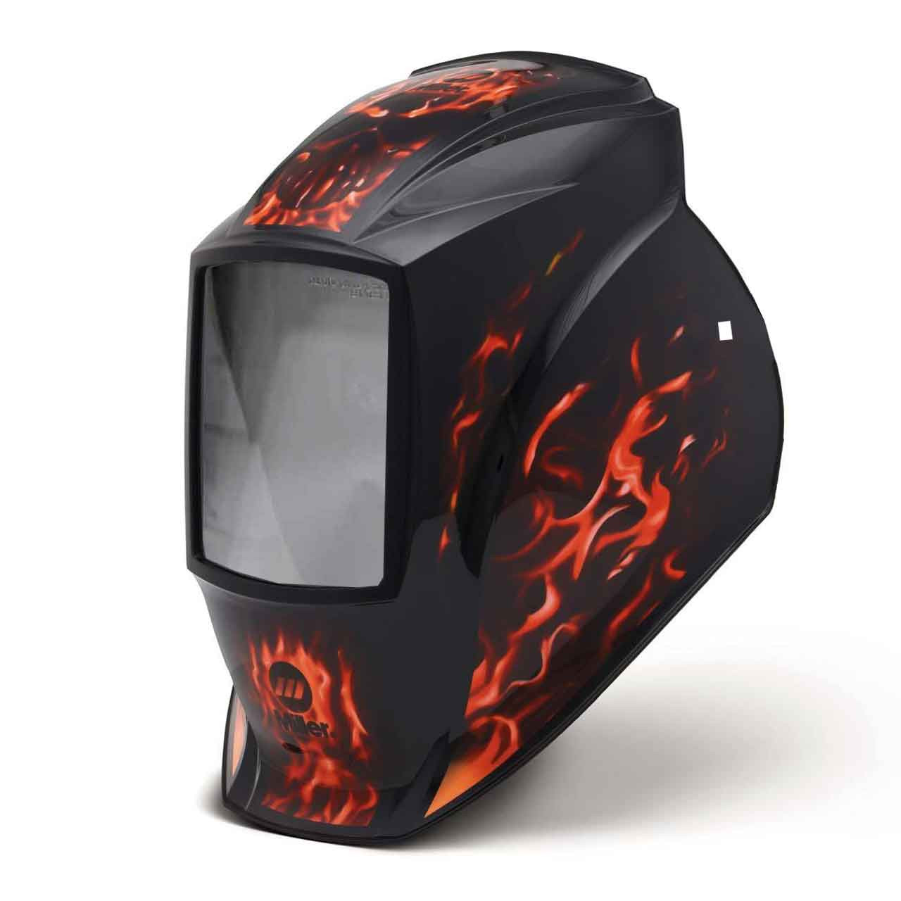 Miller 223454 Helmet Shell Only, Inferno (Elite)
