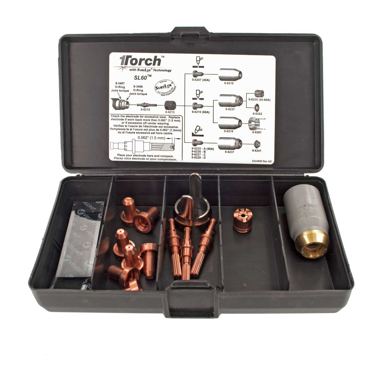 Thermal Dynamics 5-0075 SL60 Plasma Cutter Spare Parts Kit Cutmaster 52 ...