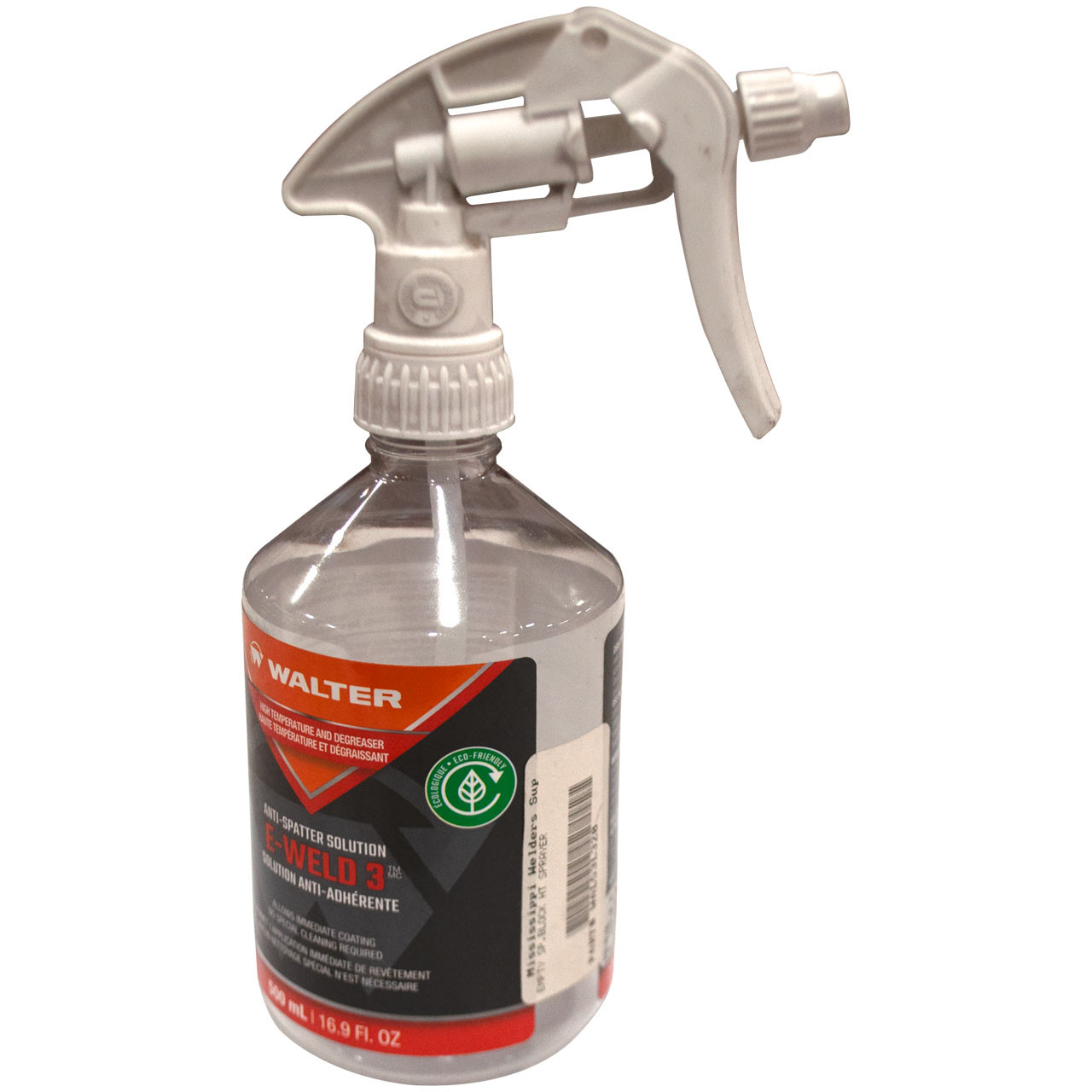 Walter 53L320 Empty Refillable Spatter Bloc Trigger Sprayer Bottle ...