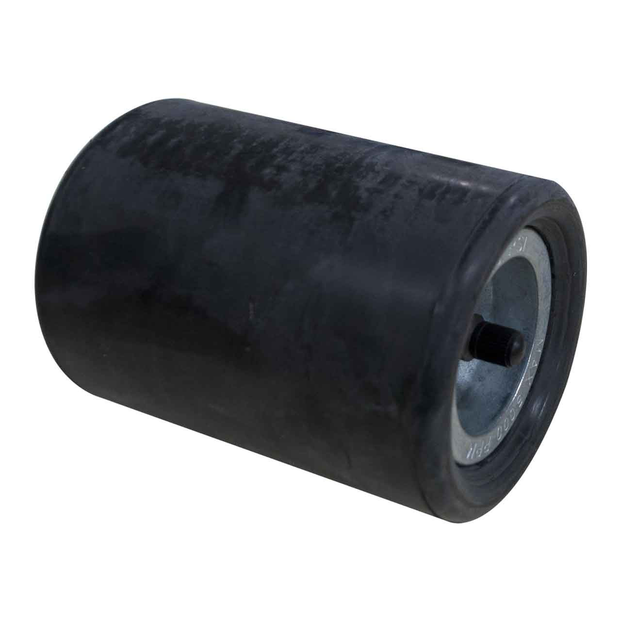 Walter 07F051 5-3/8x3-1/2 Line-Mate Pneumatic Drum for Cloth Drum Belts ...
