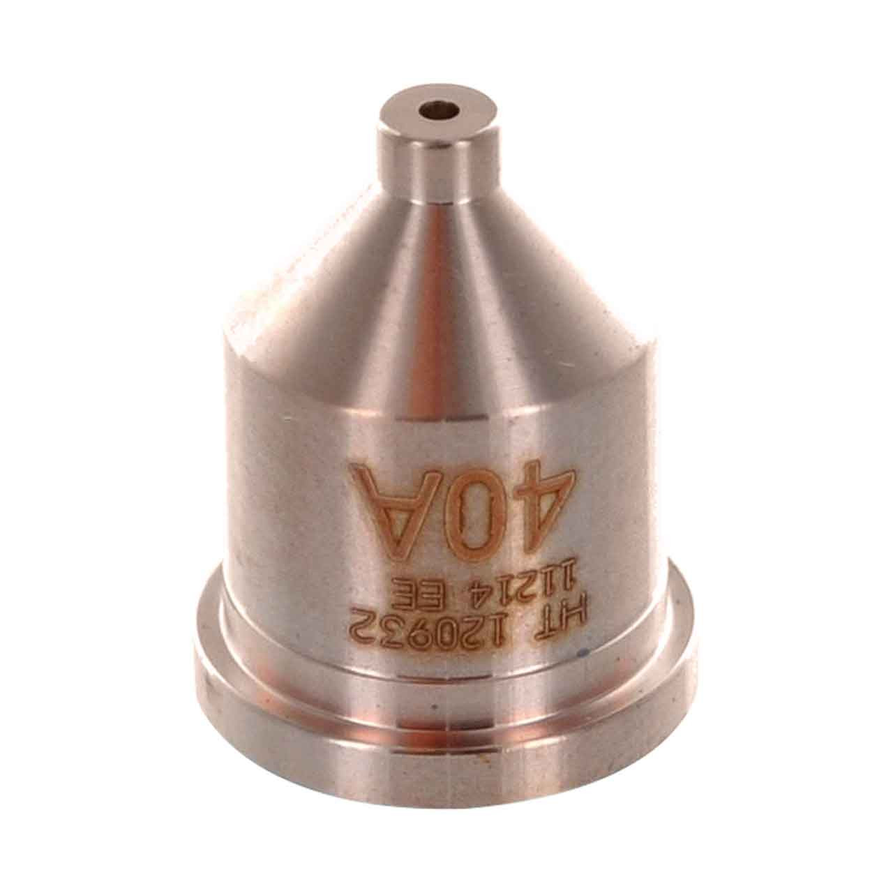 Hypertherm 120932 Nozzle for T80/T60 40A Shield Coax, 5 pack