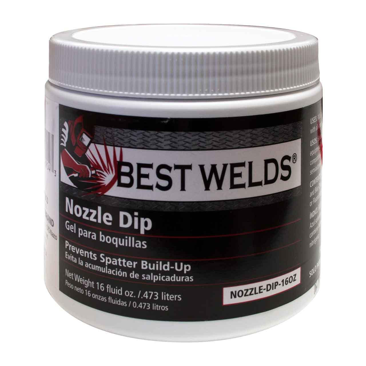 Best Welds Nozzle Dip For Mig Gun Nozzles And Tips