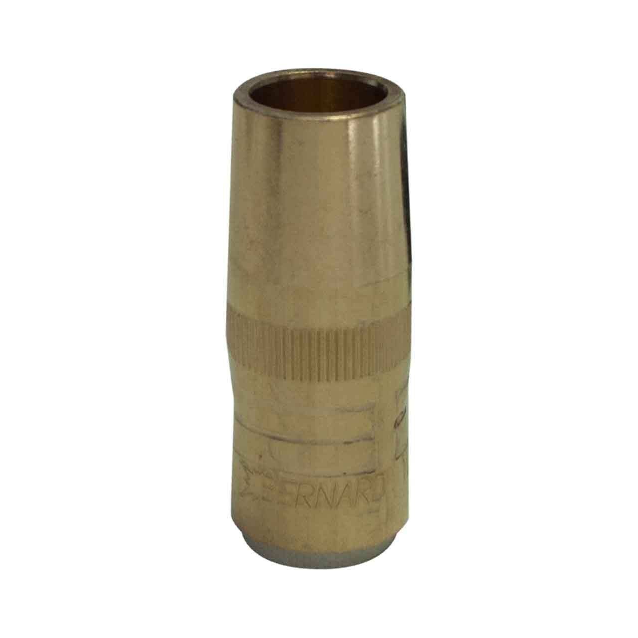 Bernard NS-5818B Nozzle, Centerfire, Slim, 5/8 Orifice, 1/8 Recess, Brass, 10 pack