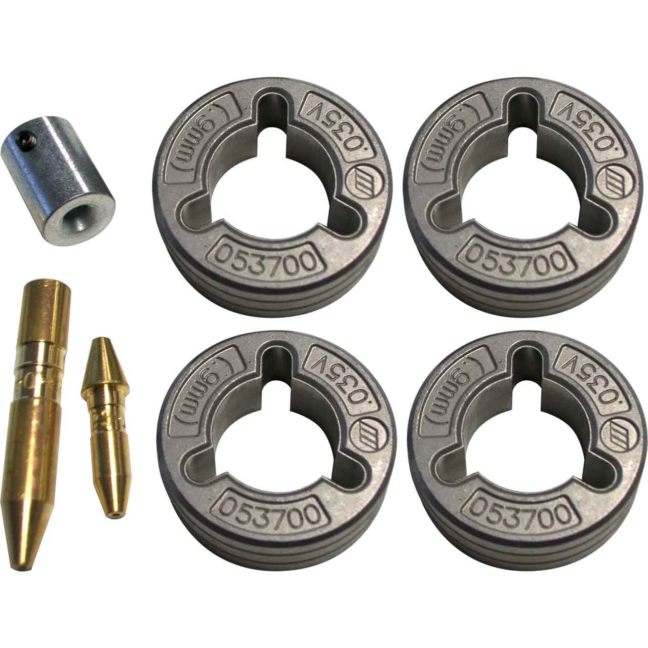 Miller 151026 Drive Roll Kit, .035 V-Gr 4 Roll