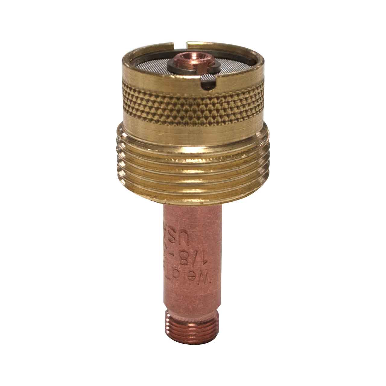 Weldtec 995795 Gas Lens, 1/8" (3, 2) Extra Large Diameter
