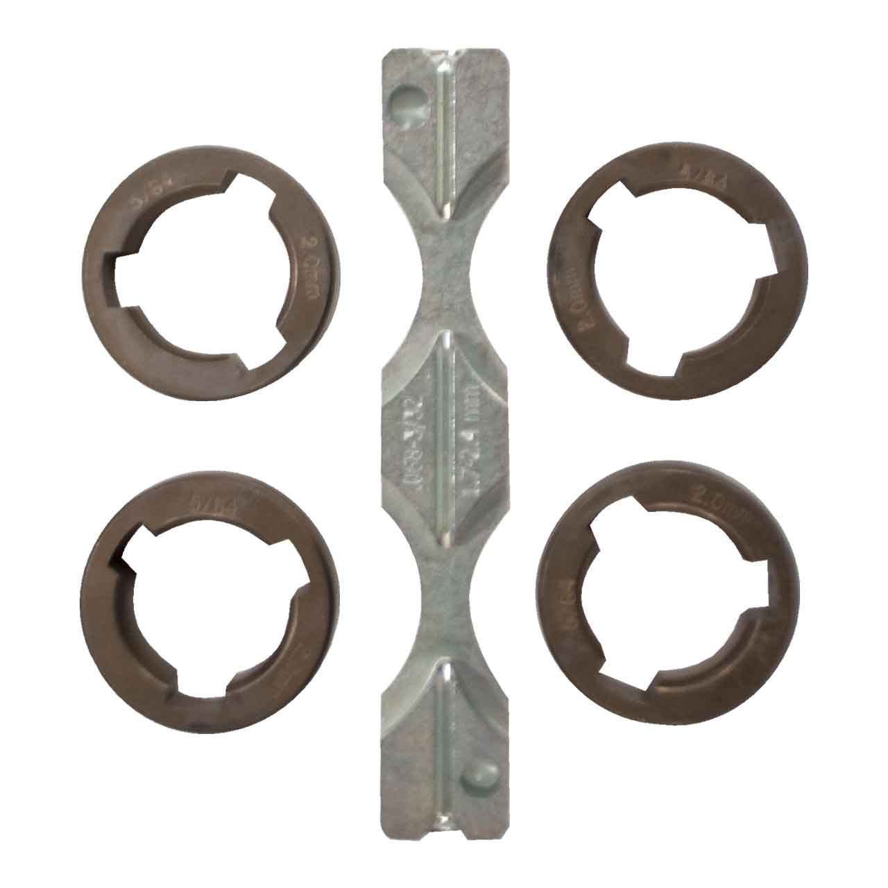 Lincoln Electric KP1505-5/64 Drive Roll Kit - 5/64" Cored/Solid