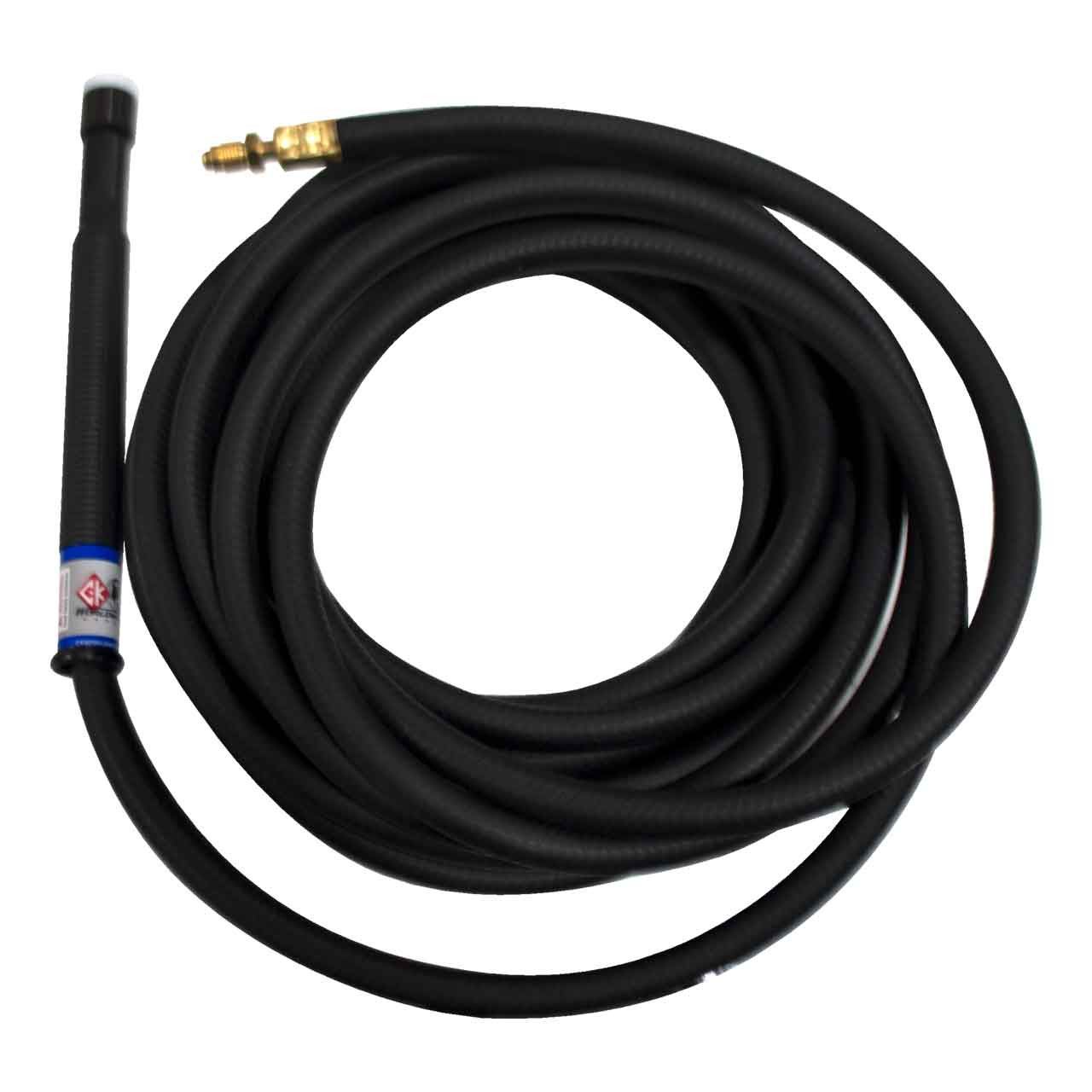 CK9 Air Cooled Pencil TIG Torch Kit, 125A, 25', 1-Pc, CK9P-25-R