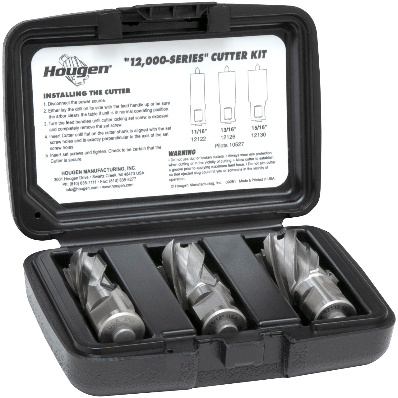 Hougen Hole Cutters Sets