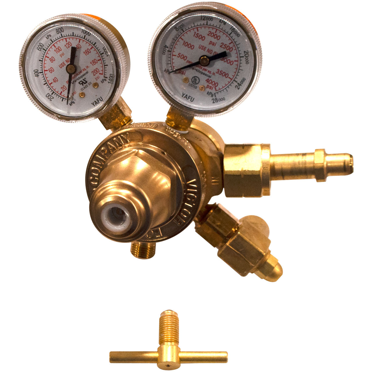 Victor 0781-3564 VTS252D-350 Methane/Hydrogen Medium Duty Two Stage ...