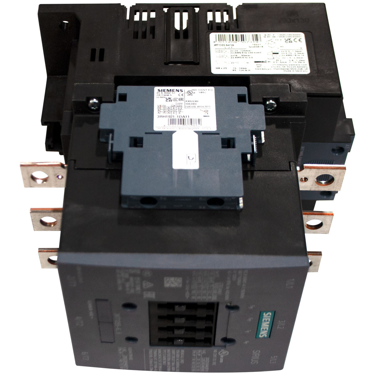 Hypertherm 003233 Contactor, 150A Ac-3 120 Vac Coil
