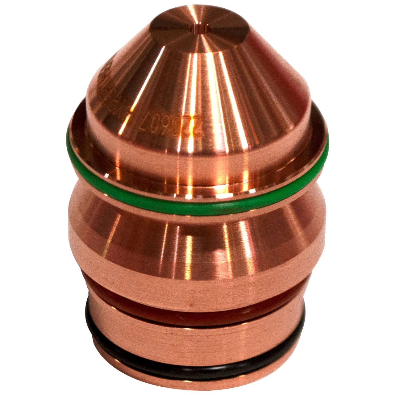 Hypertherm 220607 Nozzle, Hpr 260A Sst/Al Bevel