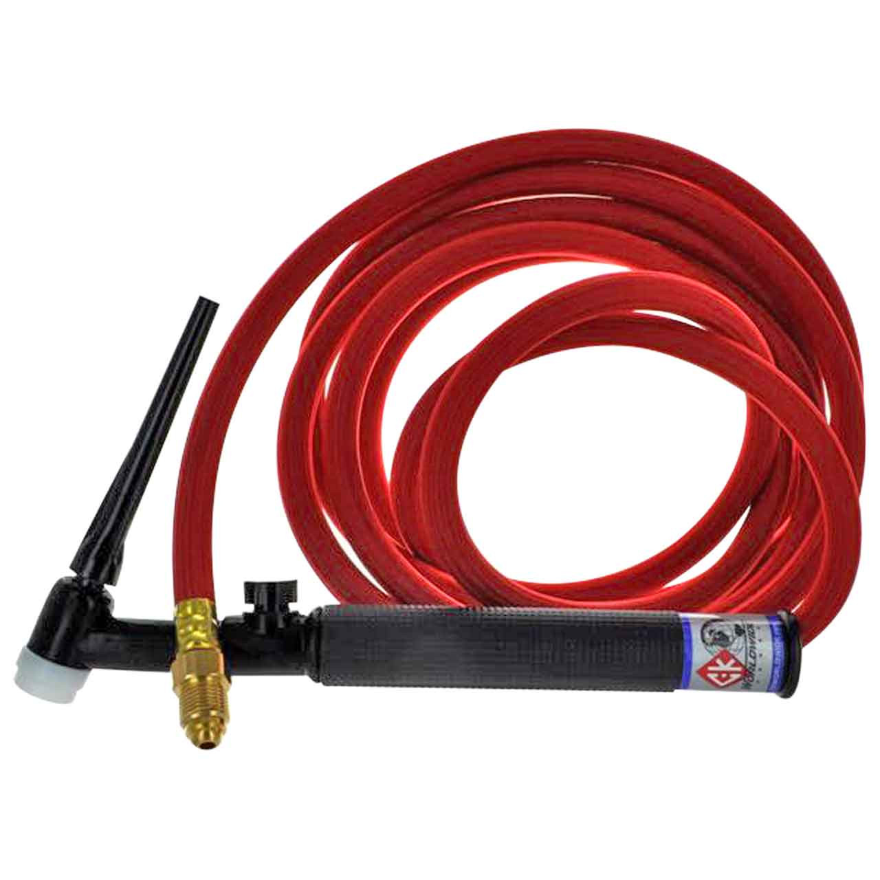 CK210 Air Cooled TIG Torch Kit, Flex Valve, 200A, 12.5', 1-Pc, Super ...