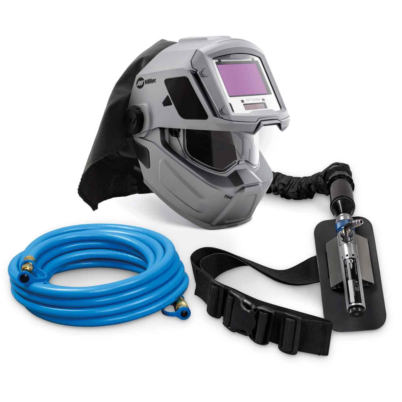 Miller 951801 SAR with T94i-R Helmet Complete System with 100 ft ...