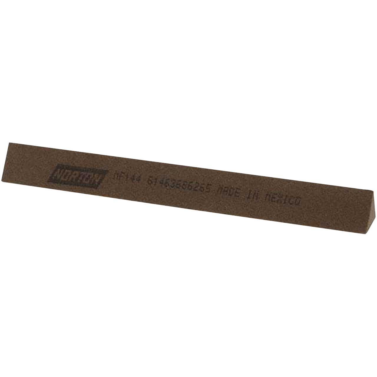 Norton 61463686265 4x1/2x1/2 In. India AO Triangular Abrasive Files ...