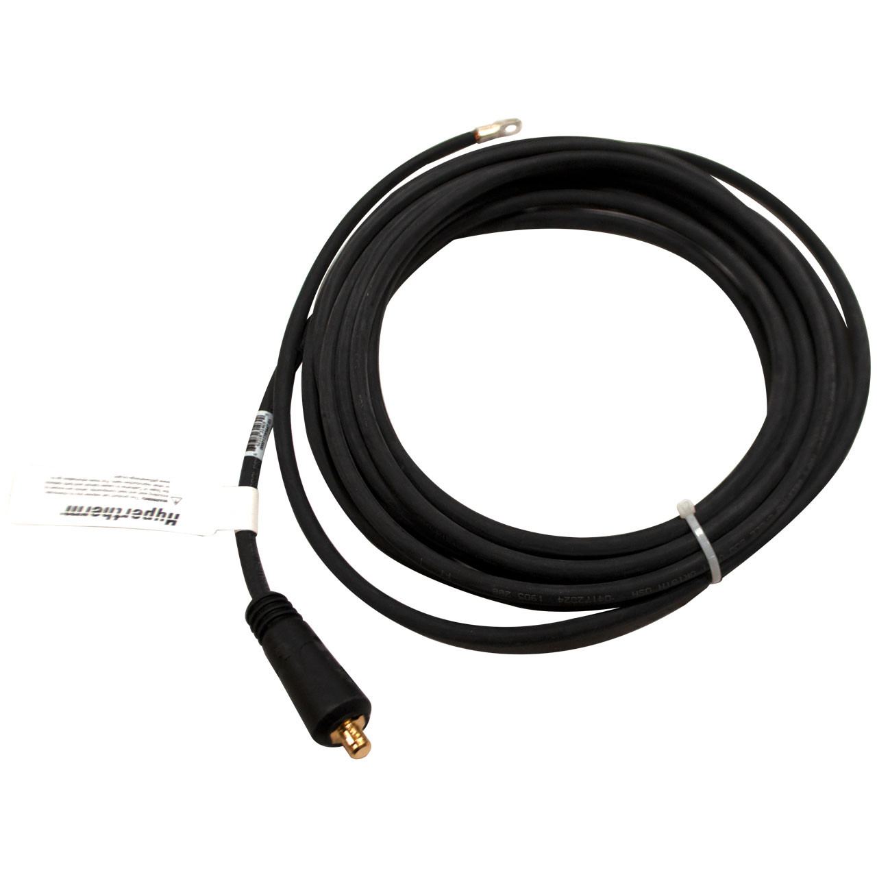 Hypertherm 223209 Work Lead, 85A 6Awg With Ring Terminal 25'