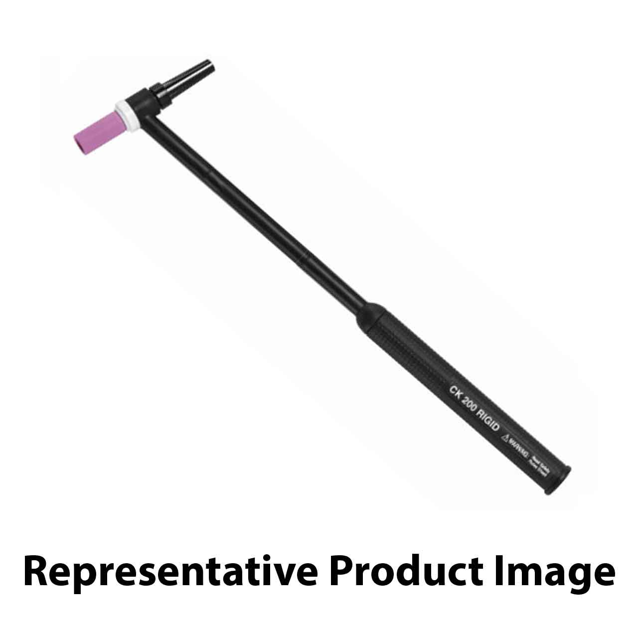 CK200 Water Cooled TIG Torch Kit, Extra Long Neck, 250A, 25', 3-Pc ...