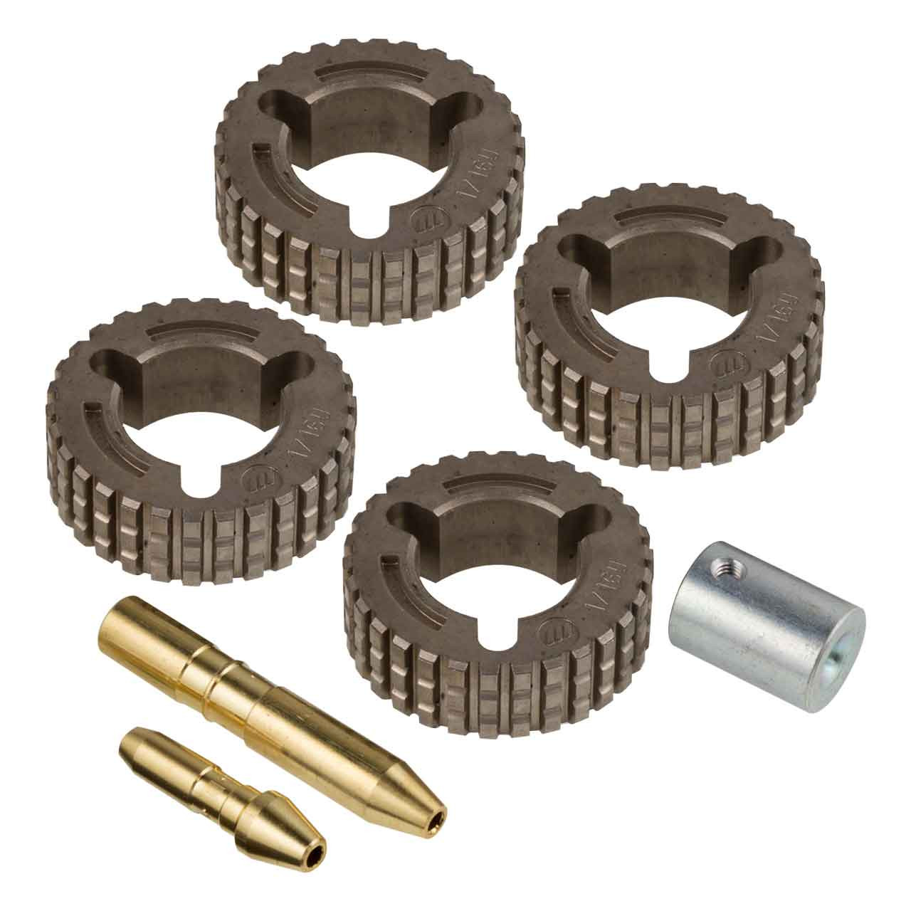 Miller 151072 Drive Roll Kit, 1/16 Uc-Gr 4 Roll