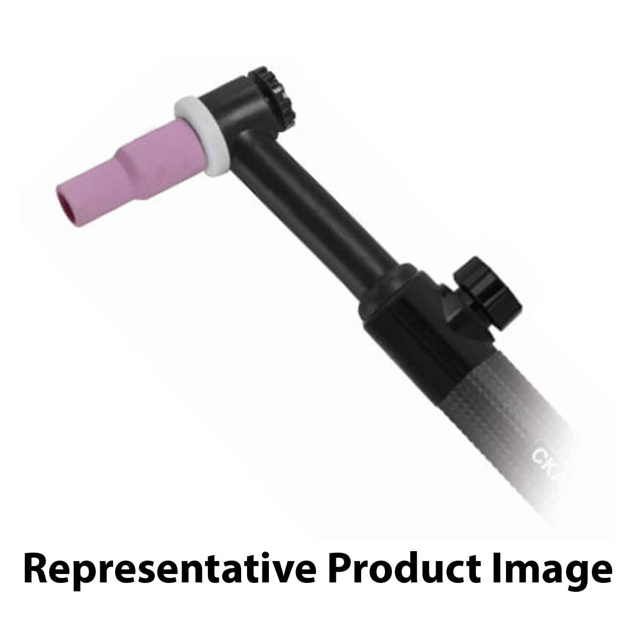 CKA10 Air Cooled Airco TIG Torch Kit, Valve, 100A, 25', 1-Pc, CKA105V