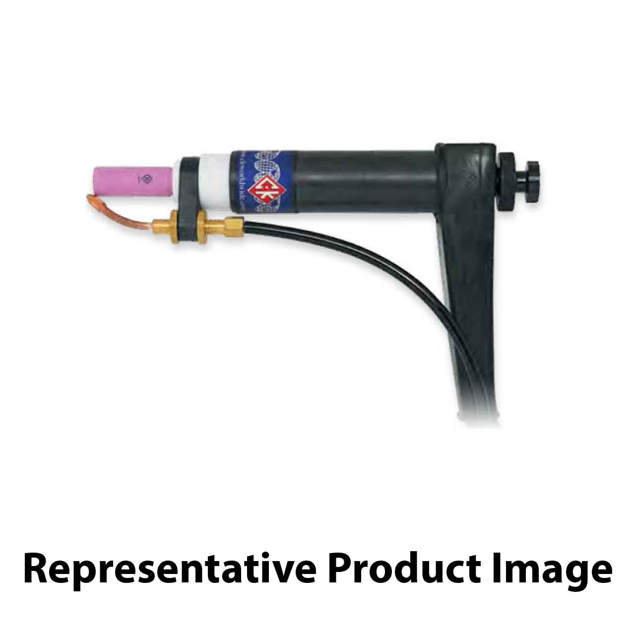 CK CWMT512 18" Barrel Cold Wire Machine TIG Torch Kit, 500A, 25', .045 ...