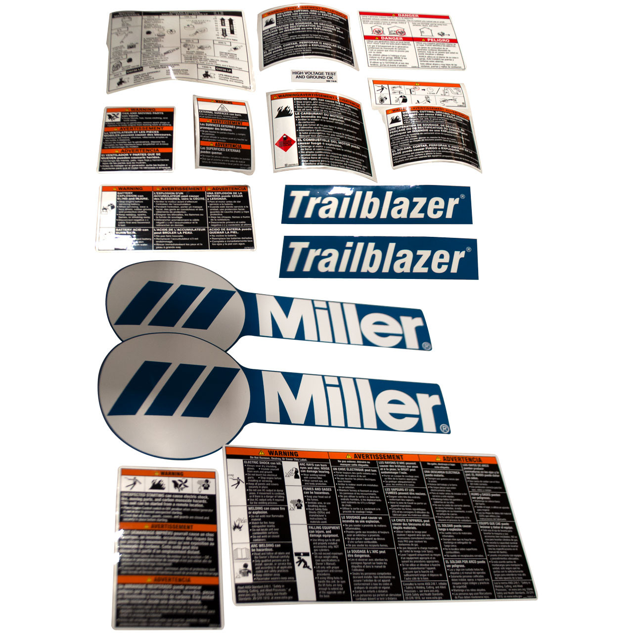 Miller 294117 Kit Label Trailblazer 330