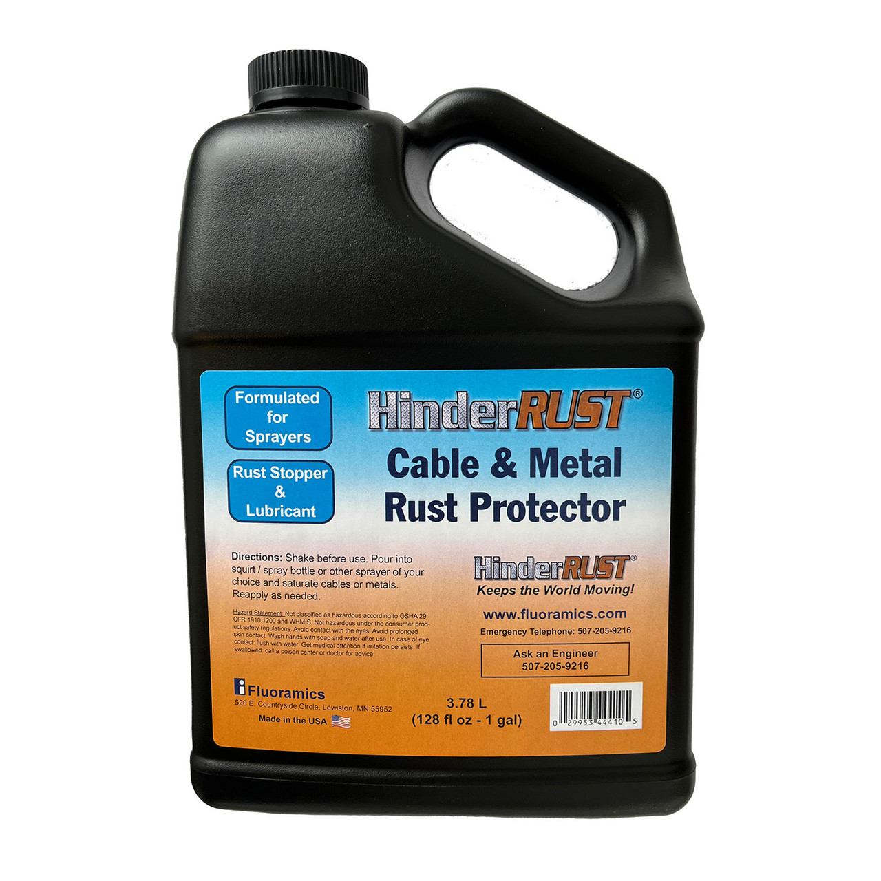 Fluoramics 9544415 Cable & Metal Rust Protector 128 oz. Gallon