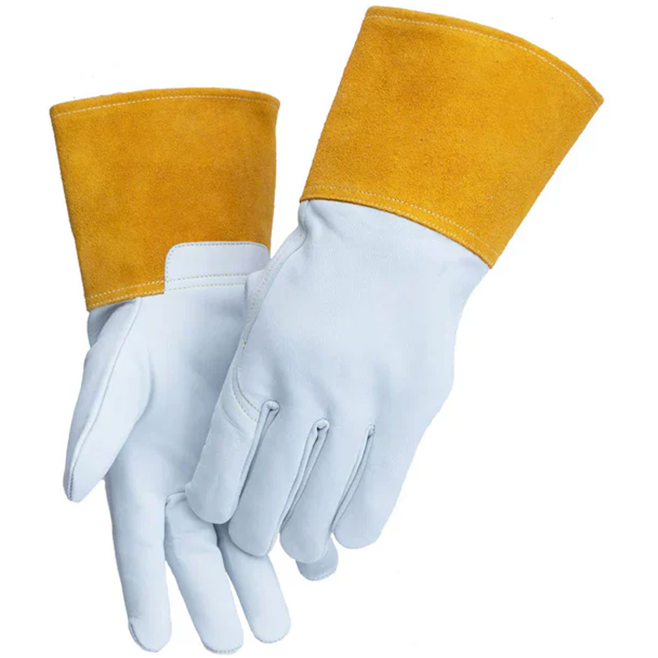 Trust Protection 1532M Economy Goatskin TIG Welders Glove 4” Cuff, Medium