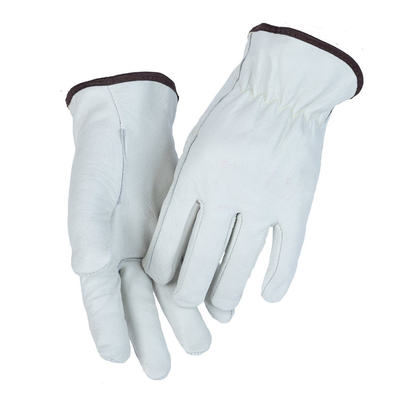 Trust Protection 3025L Economy Top Grain Cowhide Drivers Glove, Large