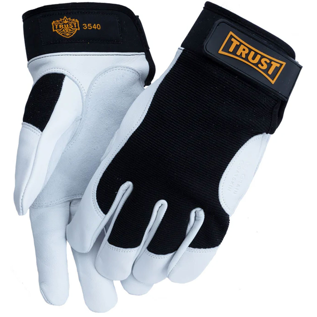 Trust Protection 3540M Premium Goatskin Mechanics Glove, Medium