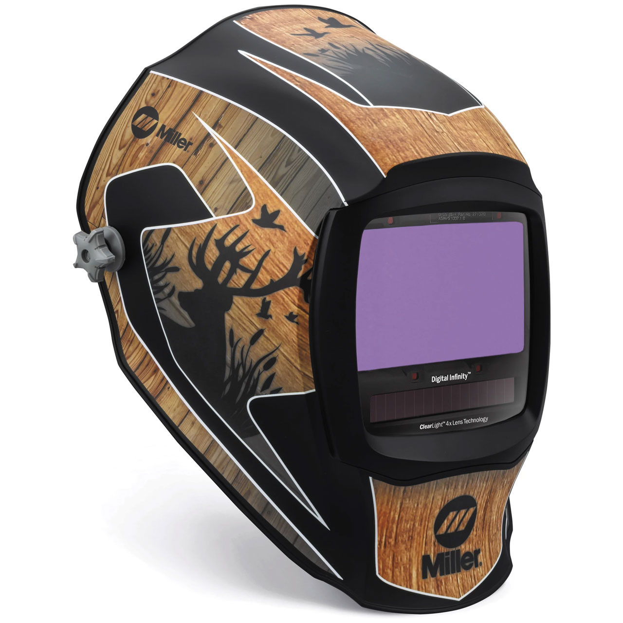 Miller 296783 Digital Infinity Auto Darkening Welding Helmet with ...