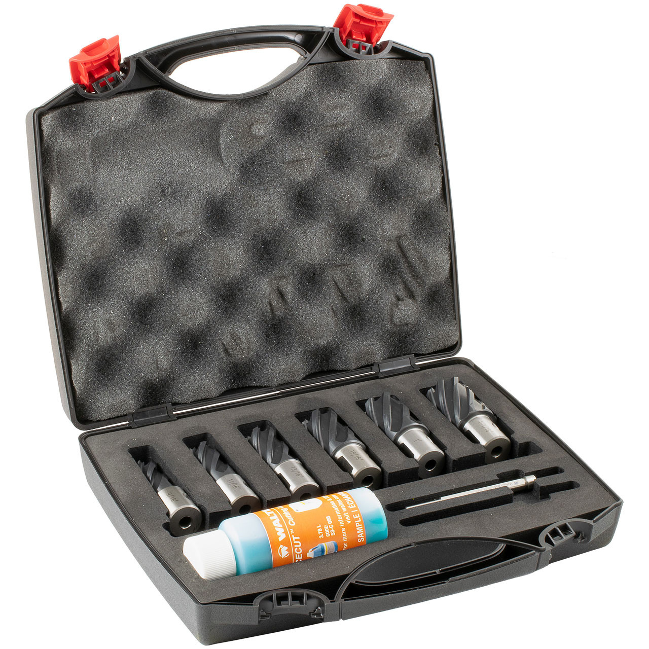 Walter 05B991 1" Depth ICECUT Annular Core Cutter Kit Weldon Shank