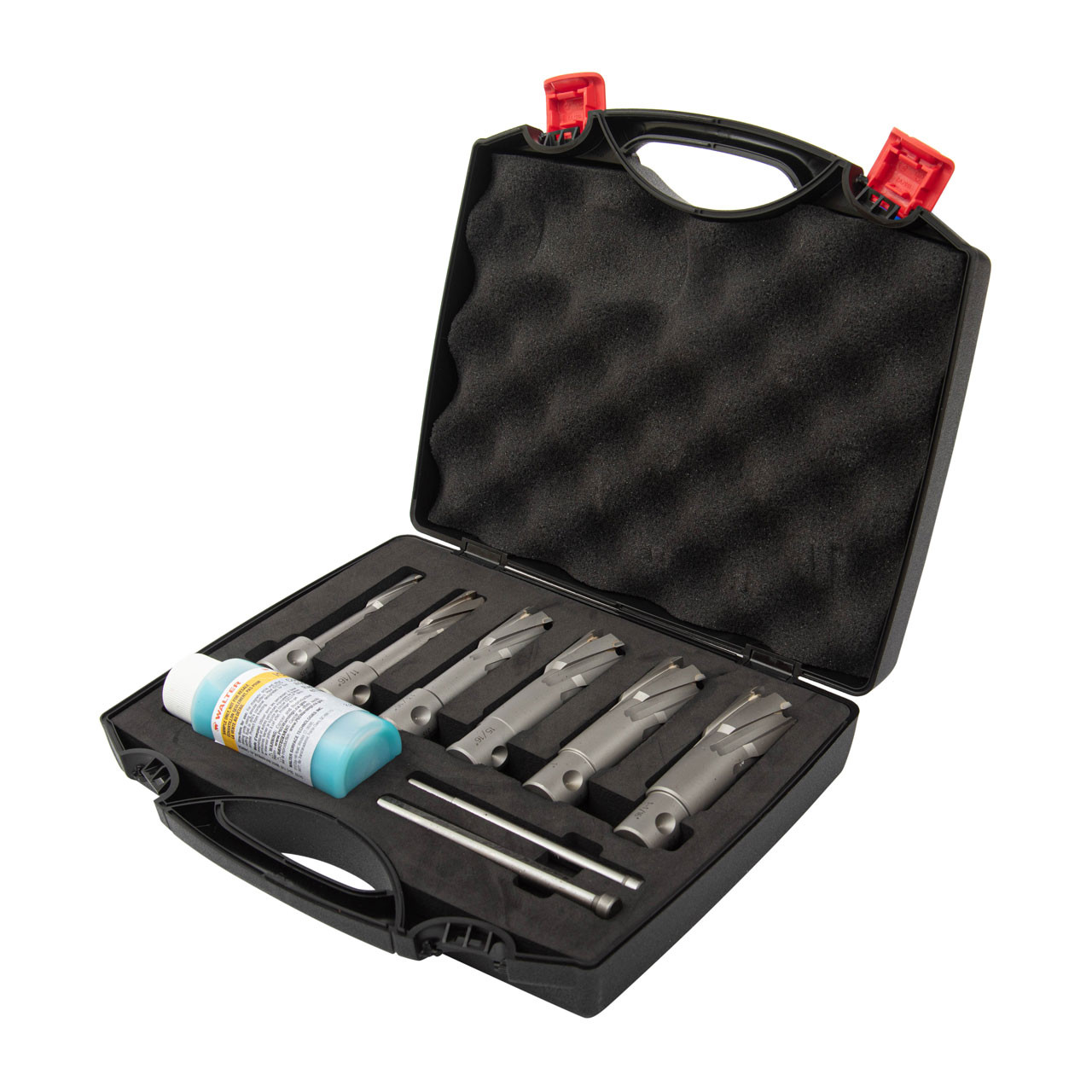 Walter 05D992 2" Depth CARBIDE CORE CUT Annular Core Cutter Kit Weldon ...