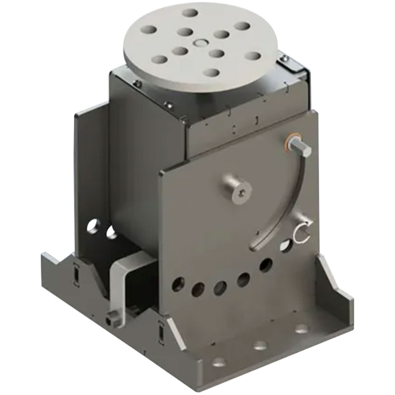Baileigh BA9-1232681 WJT-WP6UW-16 6" Manual Weld Positioner