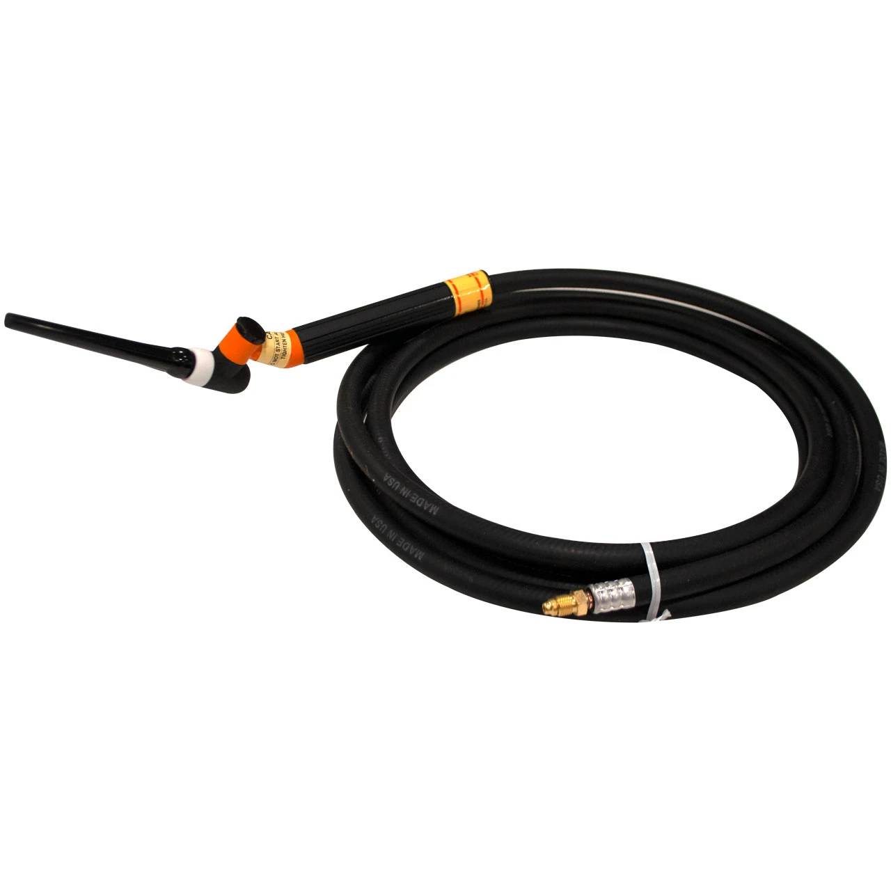 Weldtec i-Head TIG Torch Kit, Roto Head, 12.5', Rubber, WTR-17-12R