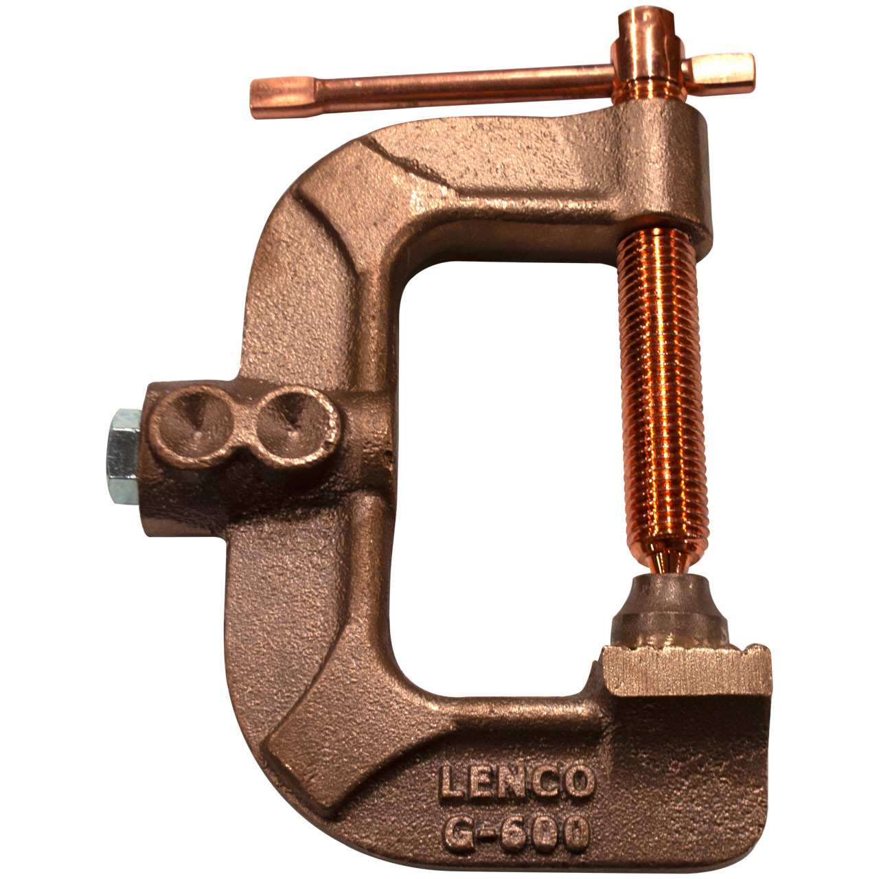 Lenco 02061 G-50 - (1/2-13) Heavy Duty C-Clamp, Welding Ground Clamp