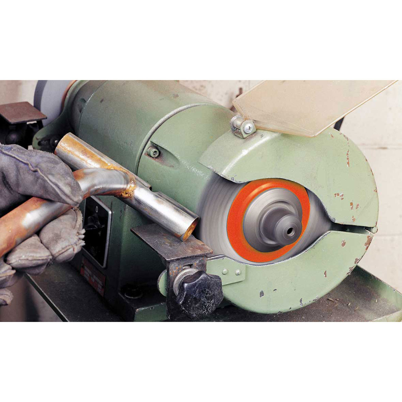 Walter 13B260 6x3/8x5/8 Knot Twisted Wire Wheel Brush with 1/2" Reducer ...