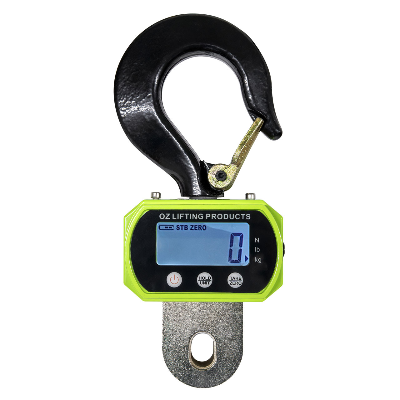 OZ OZ150DYNO Dynamometer and top hook assembly for 1.5 T lever hoists