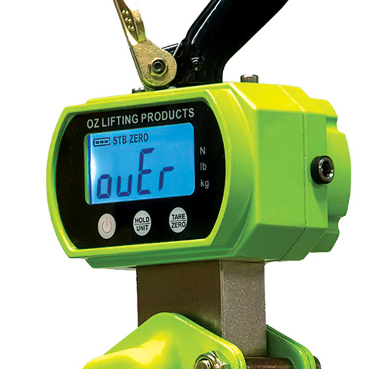 OZ OZ900DYNO Dynamometer and top hook assembly for 9 T lever hoists