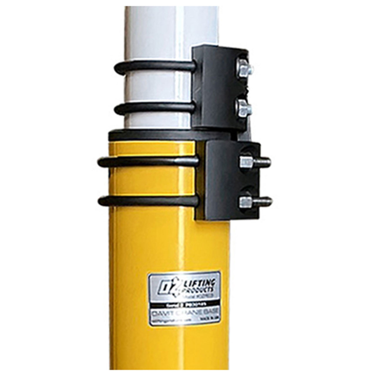 OZ OZWB2-TP Wheel Base for use with OZTP500DAV davit crane (Pedestal ...