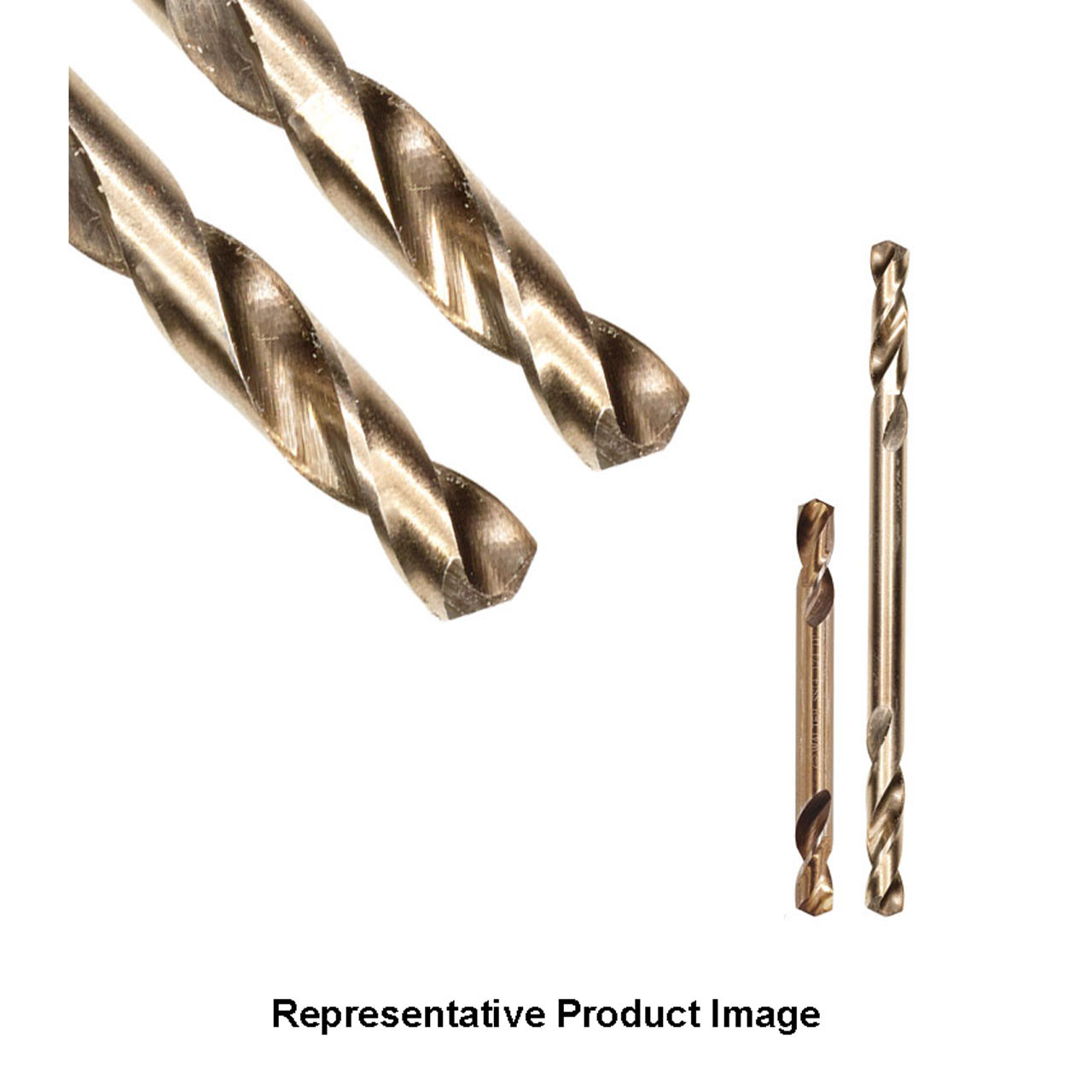 Walter 01K015 15/64" SST+ 135° Double End Stub Drill Bit, Plastic Tube ...