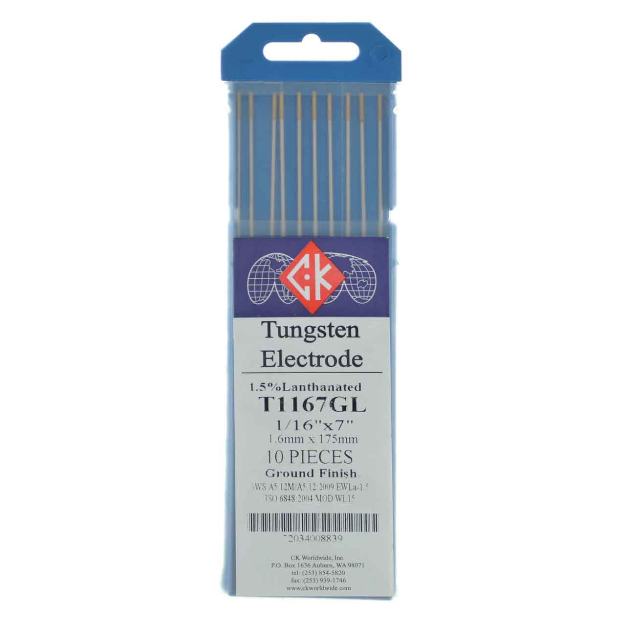 TIG Tungsten Electrodes for TIG Welding