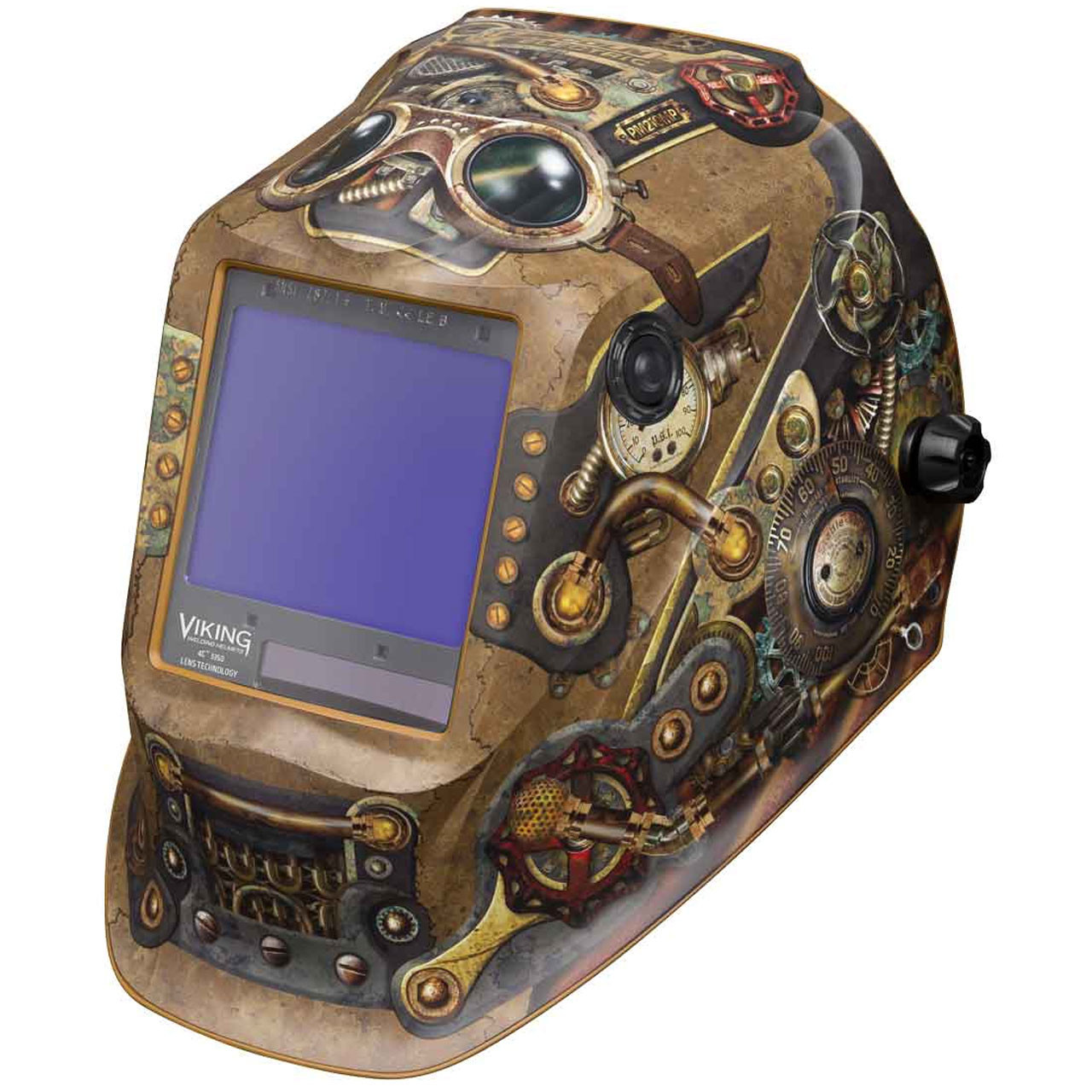 Lincoln Electric K4671-4 VIKING 3350 Auto Darkening Welding Helmet with ...