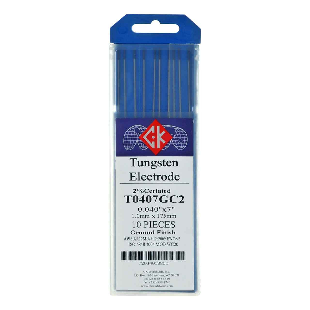 TIG Tungsten Electrodes for TIG Welding