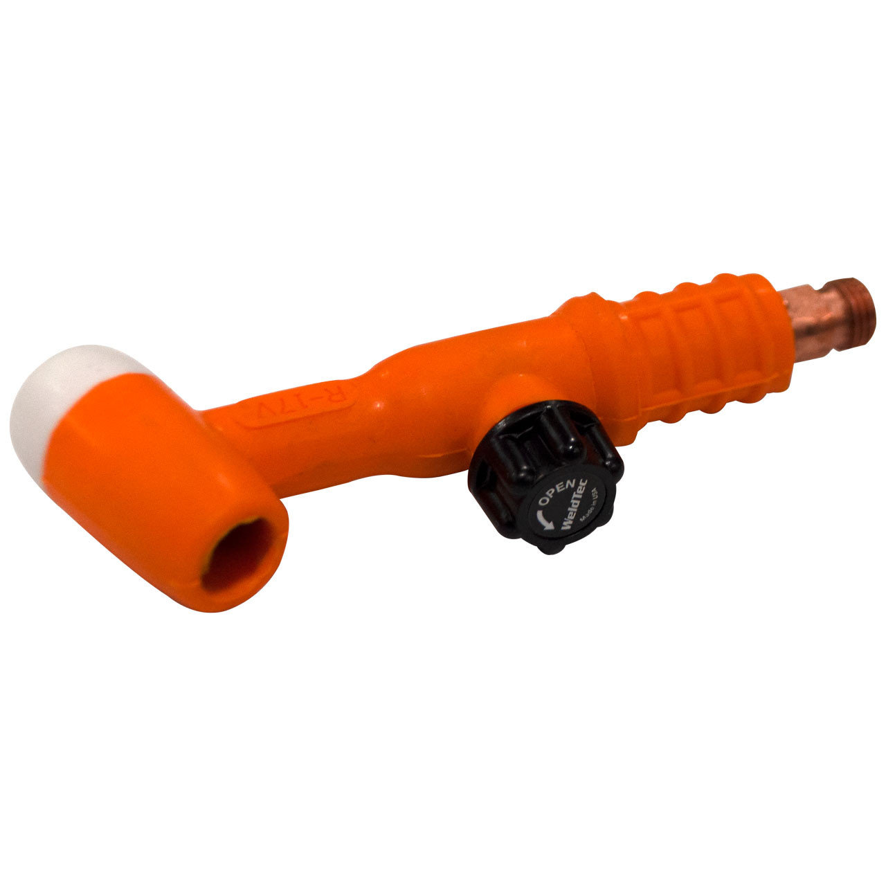 Weldtec Rocker R-17V Torch Body, Rigid, Valve, Gas